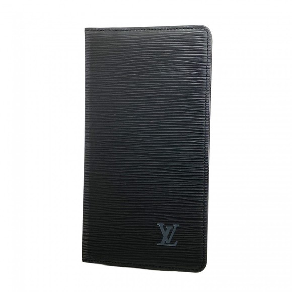 Louis Vuitton | Bags | Louis Vuitton Black Yen Bill Purse Long Epi ...